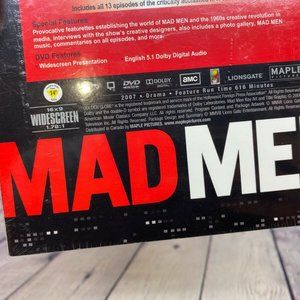 Media | Mad Men Season 1 2 Dvd Box Sets Brand New Sealed Tv Show Drama ...